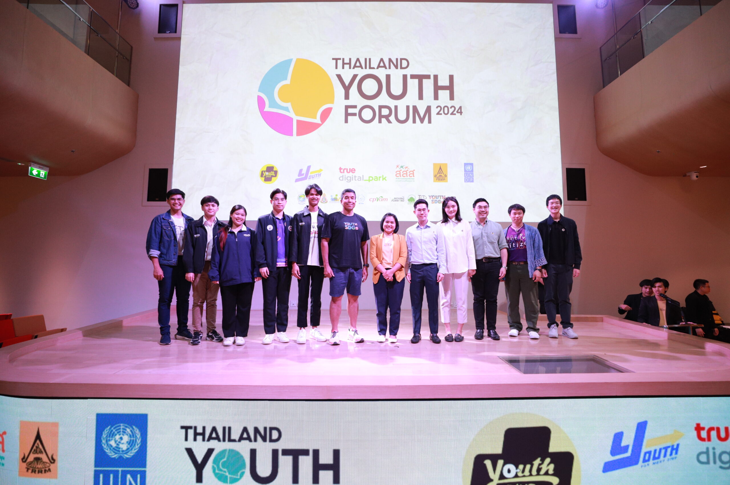 Youth Plus Thailand ร่วมกับ UNDP และองค์กรด้านเยาวชน จัดงาน “Thailand ...